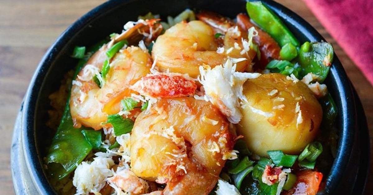 Seafood Clay Pot – Cơm Tứ Xuyên - "House Menu" - Brodard Chateau ...