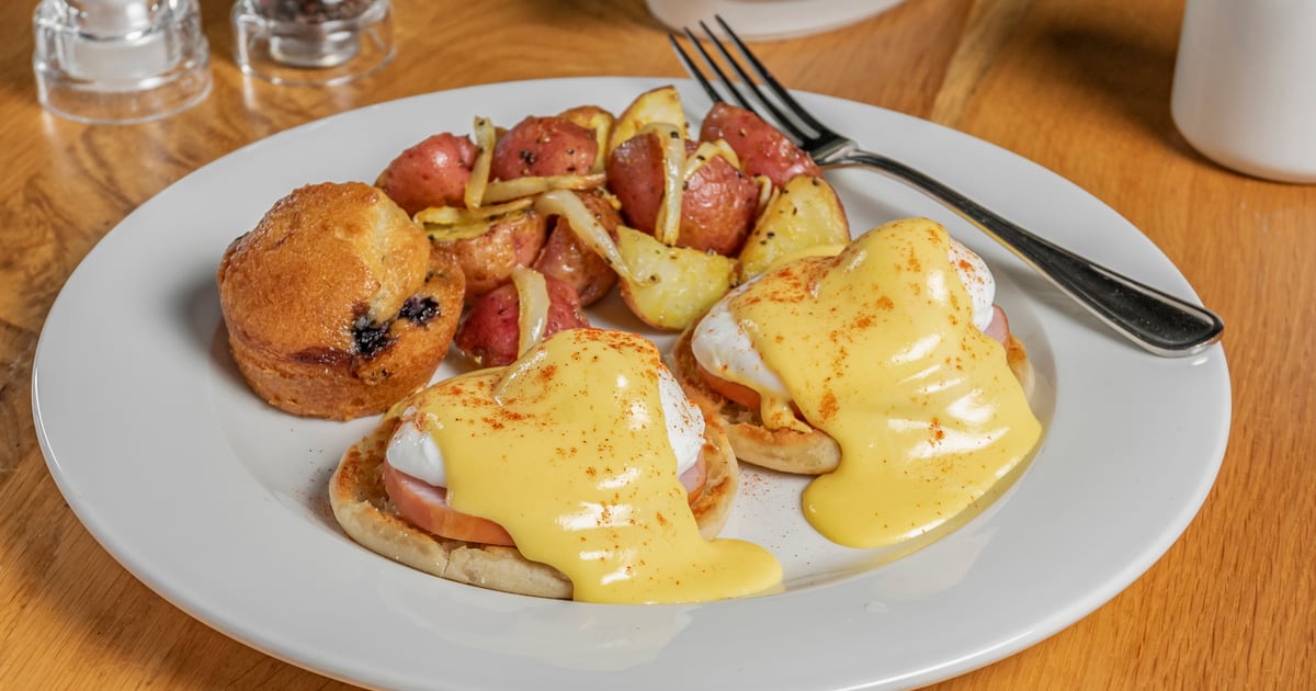 Eggs Benedict* - Village Tavern