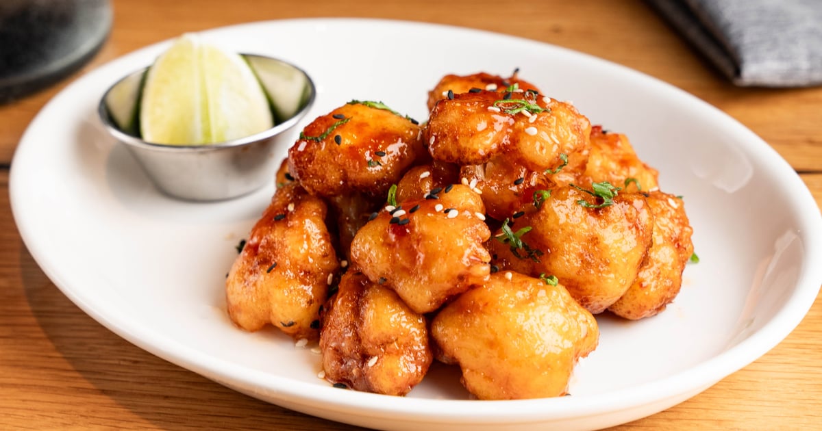 Korean Fried Cauliflower | Appetizer - Village Tavern