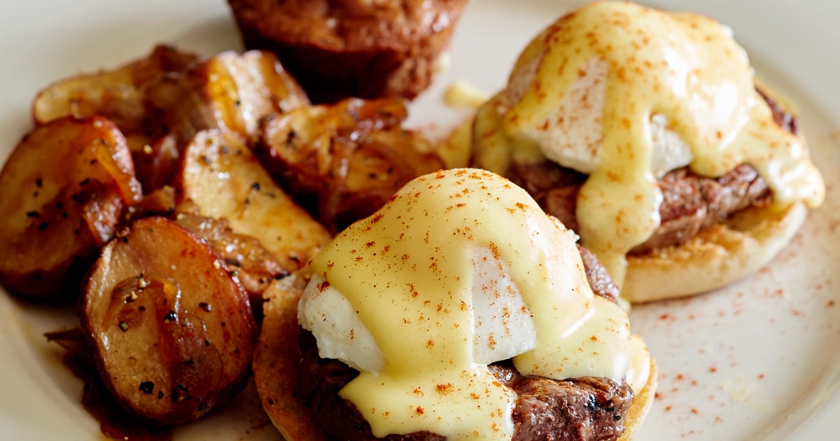 Filet Benedict* - Village Tavern