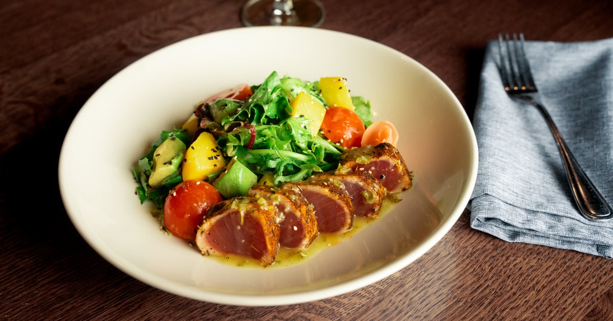 Ahi Tuna | Entrée Salad - Village Tavern