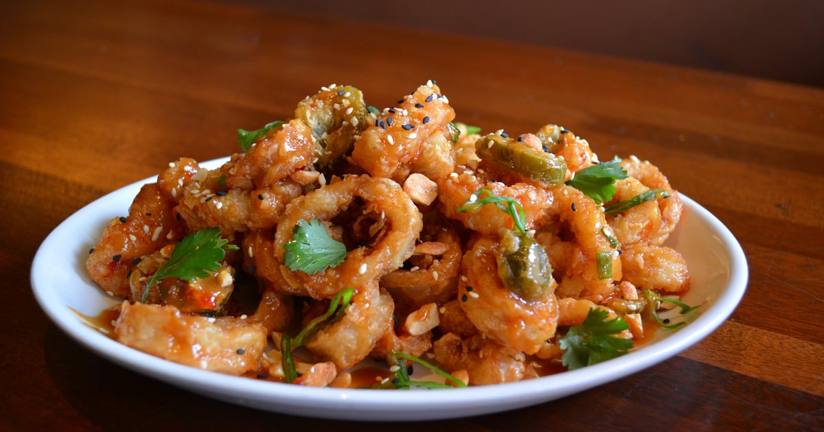 Shanghai Flash-Fried Calamari - Village Tavern