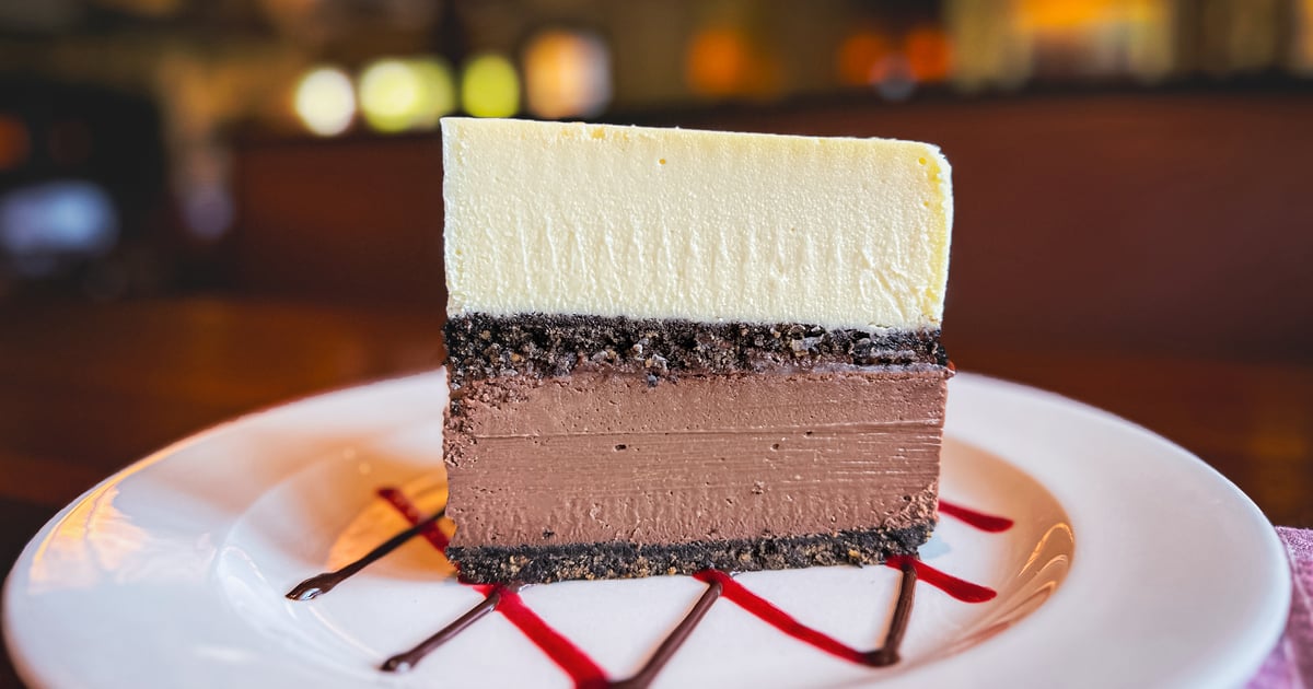 Double-Decker Cheesecake - Village Tavern