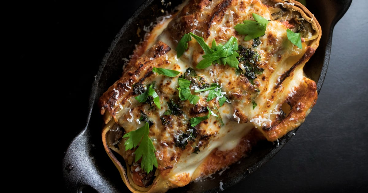 Beef Short Rib Lasagna - Menu - The Miner's Apron - Bar & Grill Mine ...