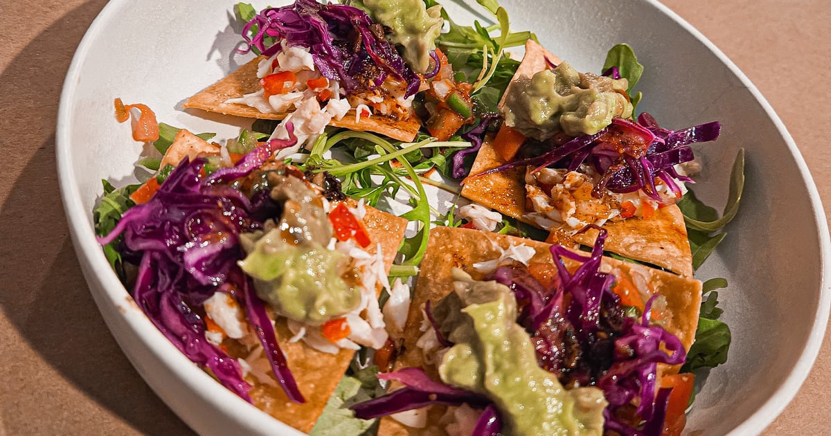 Tuna Tostada - Menu - The Miner's Apron - Restaurant & Catering in Mine Hill, NJ