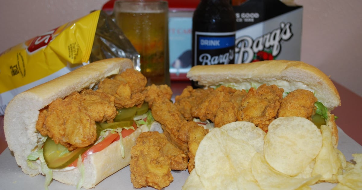 Menu - Poor boy restaurant in Metairie, LA