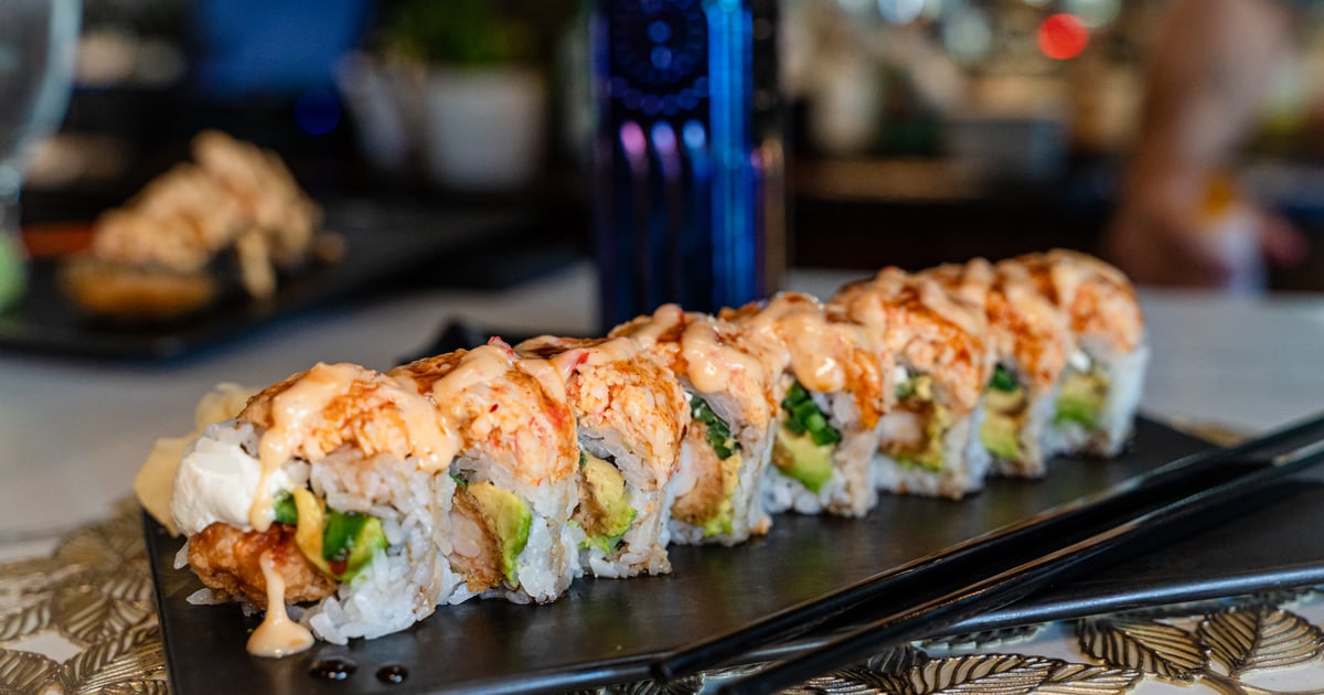 Angry Shrimp Roll - Brasserie Circa - Fine Dining, Private Dining ...