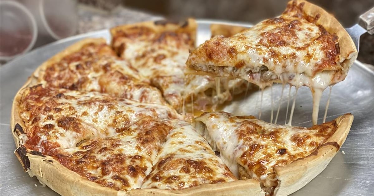 12-inch Pizza Pie - MoJo's Hometown Pizza - Pizza Restaurant in ...