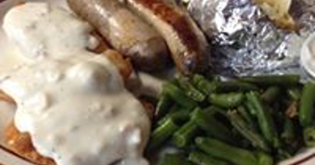 German Sausage and Verenika - Mainstreet Cafe - American Restaurant in ...
