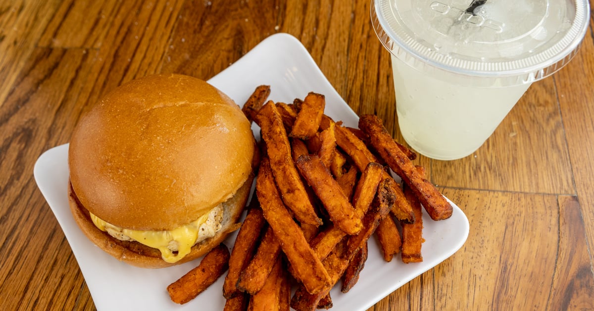 Grilled Chicken Sandwich - Liberty Burger | Best Burgers in Dallas & Beyond