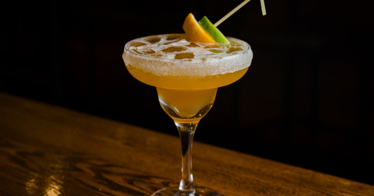 Henny Peach Margarita - Cocktails - The Flavor Hills