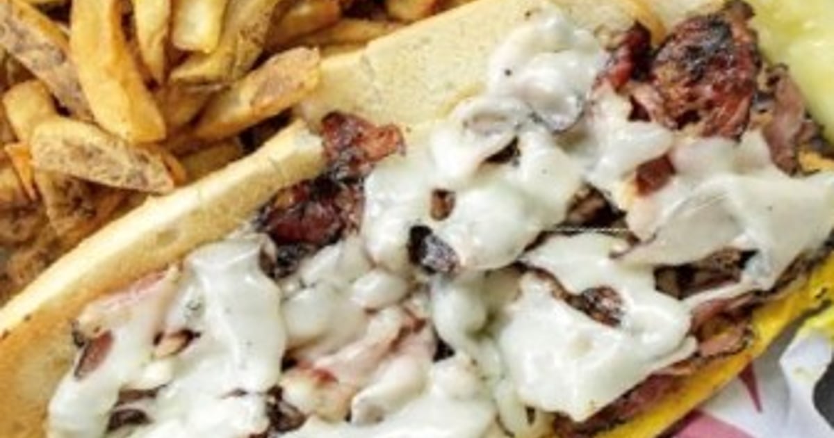 Sam's "Famous" Hot Pastrami & Cheese - Food Menu - Famous Sam's Golf ...