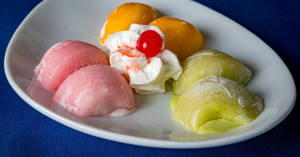 Mochi Ice Cream - Fujiya Japanese Restaurant - Sushi Restaurant in FL