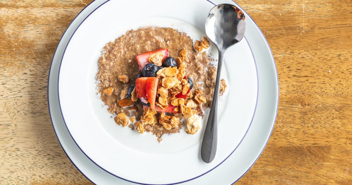 Artisanal Oatmeal - Chef Anthony Sanders - Where community thrives!