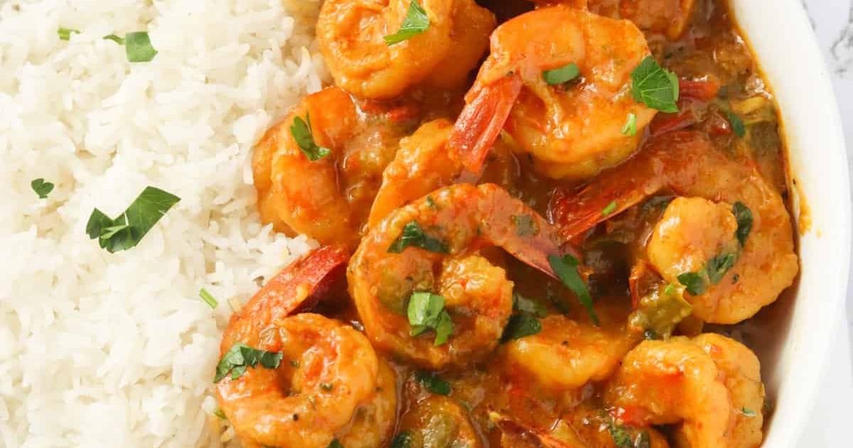 Curry Shrimp - Channa Kitchen - Trinidadian Restaurant in Minneapolis, MN