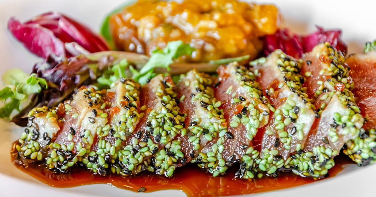 Ahi Tuna - Angry Ginger Irish Pub - Irish Restaurant in Jacksonville, NC