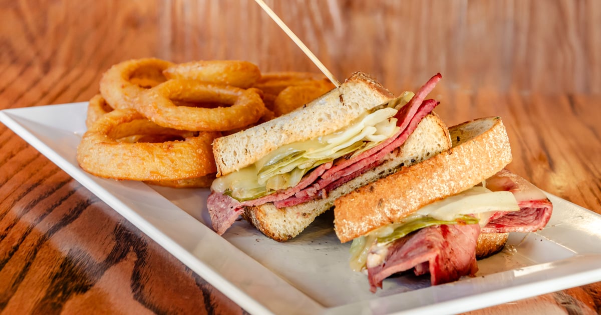 The Pub Menu - Angry Ginger Irish Pub - Irish Restaurant in ...