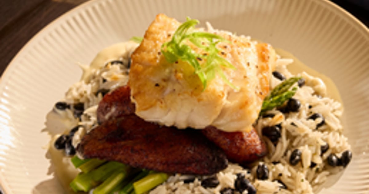 Gulf Grouper - Dinner Menu - The Wharf Fish & Oyster Company - Oyster ...