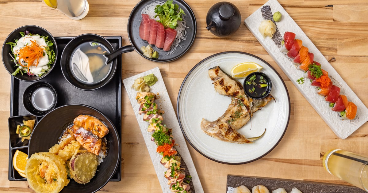 Tanoshi Japanese Bistro - Japanese Restaurant in Walnut Creek, CA