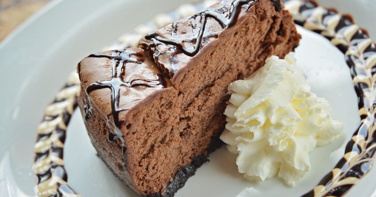Chipotle Chocolate Cheesecake - No Mas! Cantina - Mexican Restaurant in ...