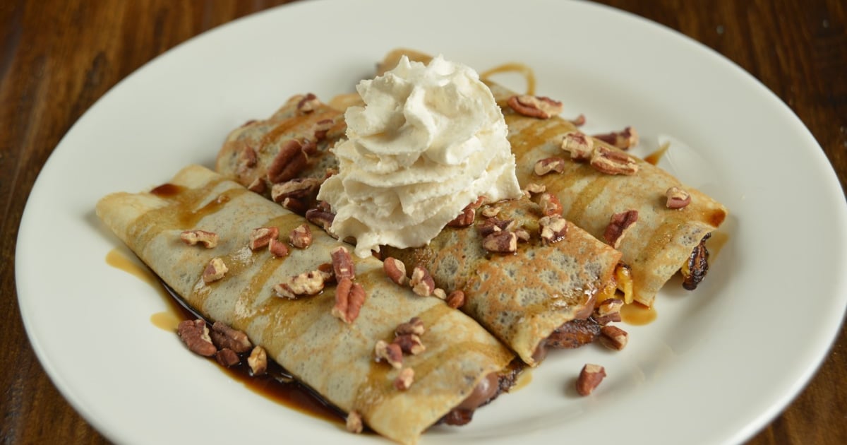 Crepa de Nutella - No Mas! Cantina - Mexican Restaurant in Atlanta, GA