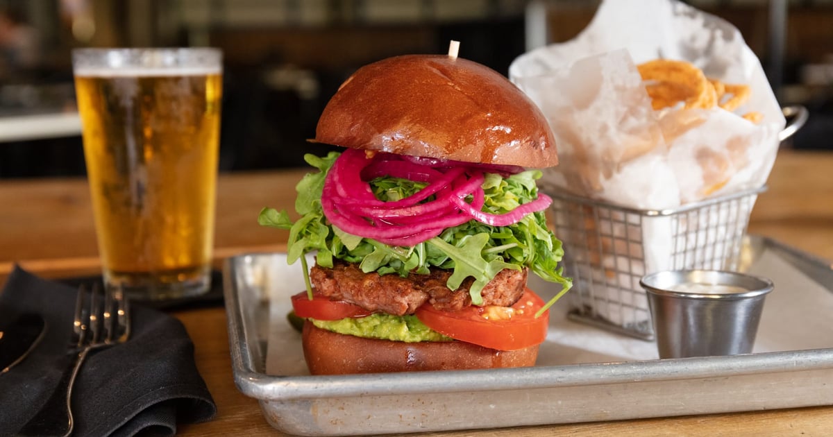 Veggie Burger - Union Public House - American Restaurant in Tucson, AZ