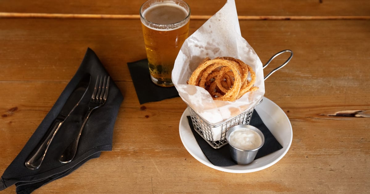 Onion Rings - Union All Day Menu - Union Public House - American ...