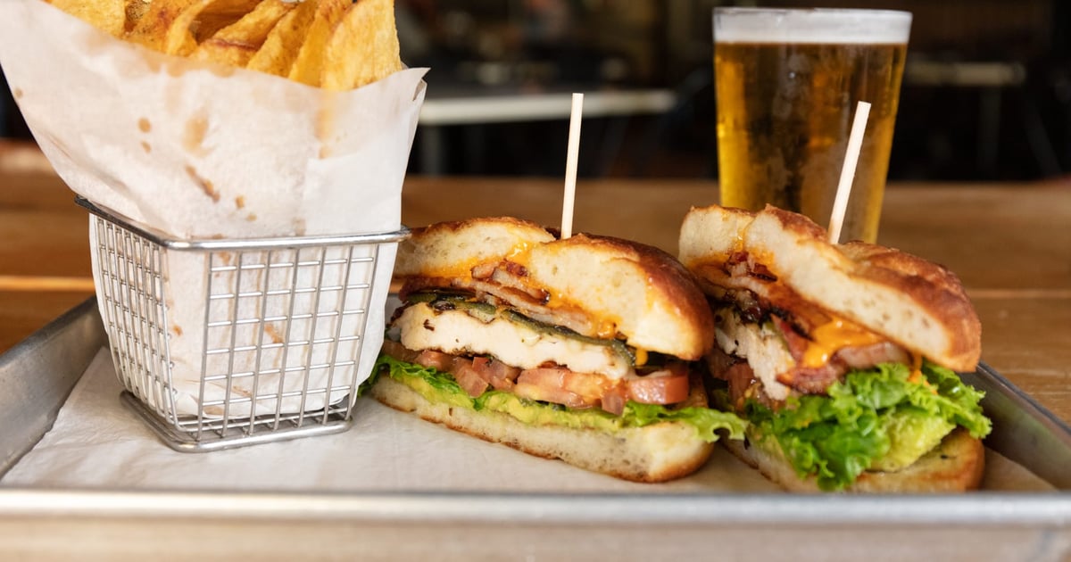 Grilled Chicken - Union All Day Menu - Union Public House - American ...