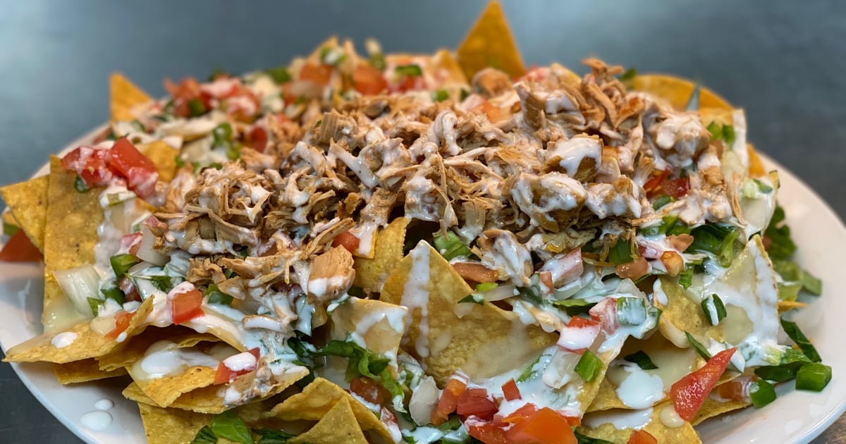 Nachos El Rey - Live Edge Bar & Grill - Comfort Food & Craft Cocktails ...