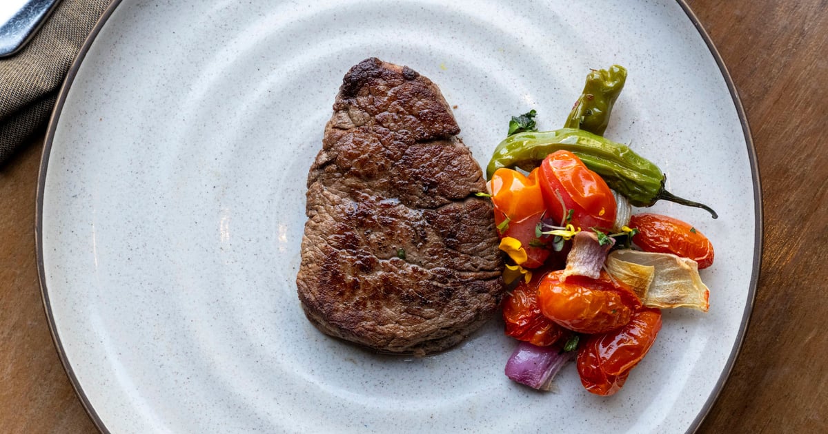 PETITE FILET - All Day Menu - LB Steak - Bishop Ranch - Steak House in ...