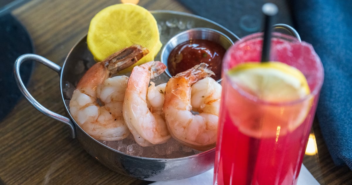 SHRIMP COCKTAIL - Happy Hour - LB Steak - Bishop Ranch - Steak House in ...