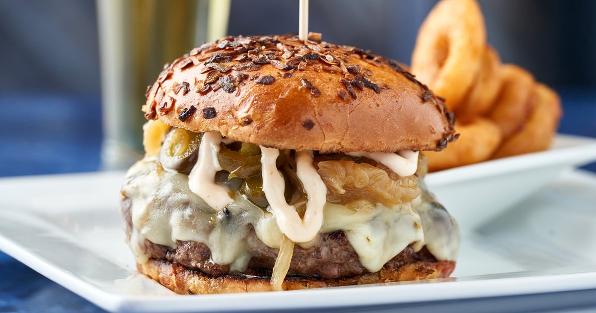 Habañero Burger - Main Menu - Blu Burger Grille - Burger Joint in ...