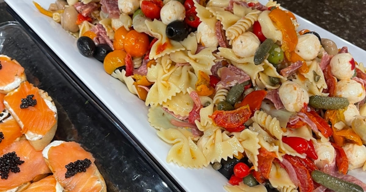 Pasta Salad - Greek Bros. Oyster Bar & Grill - Bar & Grill in TX