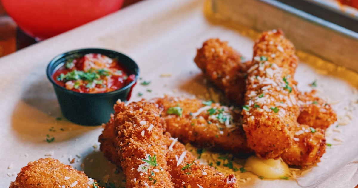 Mozzarella Bricks - Fox & Hound - Bar & Grill