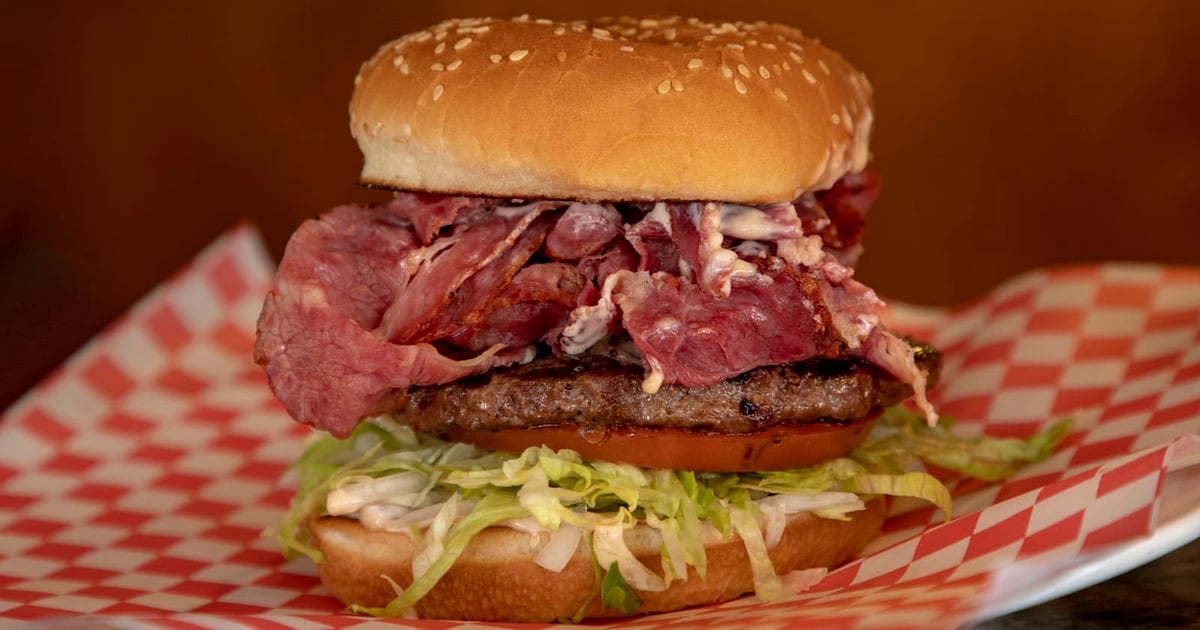 Colossal Burger - Paul's Place - Fast Food Restaurant in CA