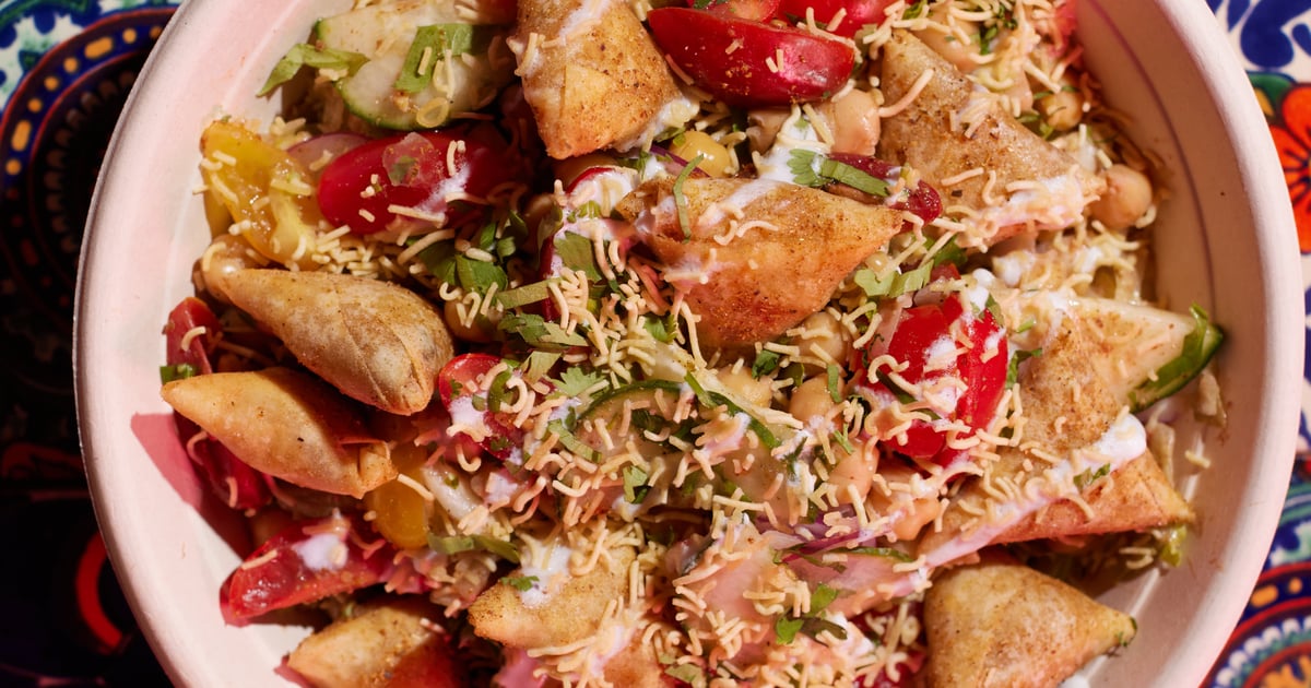 Samosa Chopped Salad - eet - Indian Restaurant in Lake Buena Vista, FL