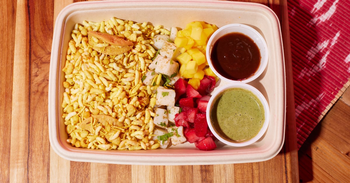 Street Style Puffed Rice Salad - eet - Indian Restaurant in Lake Buena ...