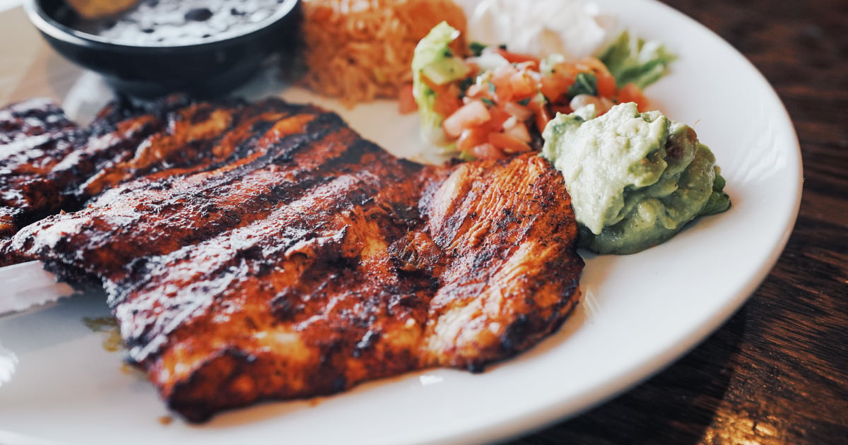 #38 Pollo Adobado - Ixtapa Fine Mexican Cuisine - Mexican Restaurant