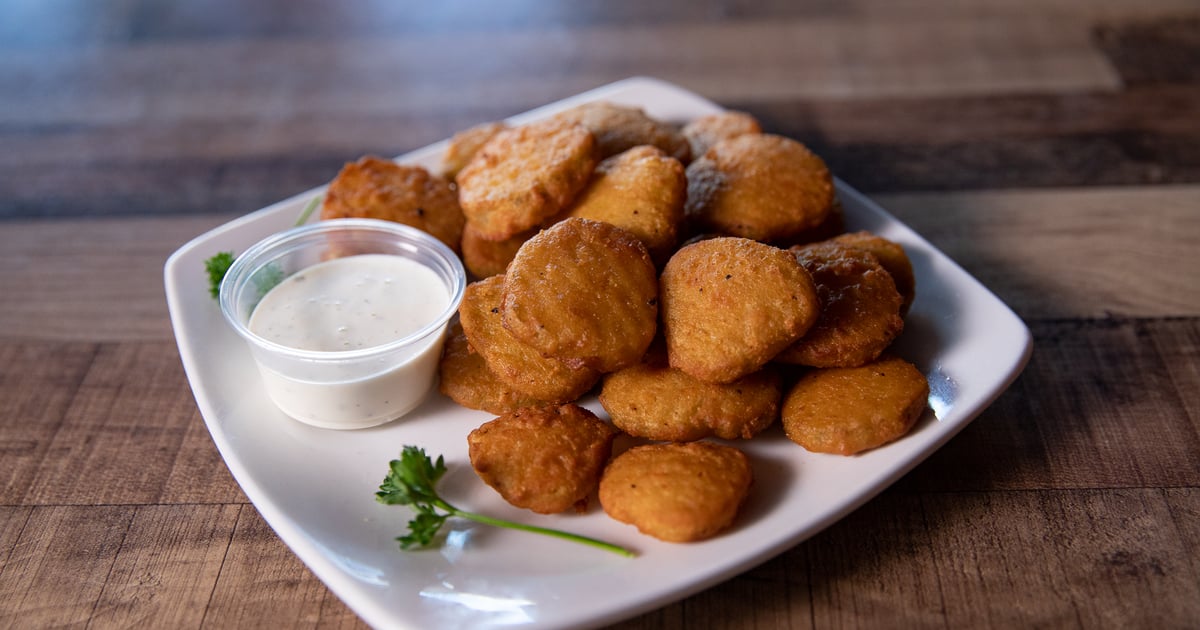 Fried Pickles - Menu 2022 - Barnacles Bar and Grill