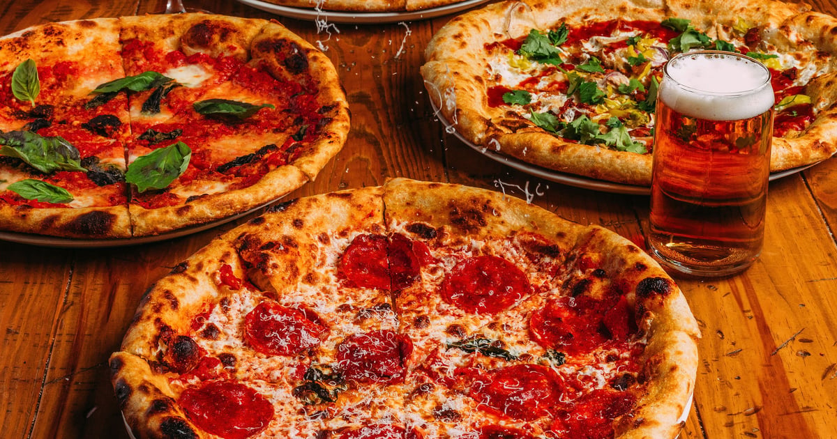 Gallery - Pie Tap Pizza + Rotisserie + Bar - Pizza Restaurant in TX