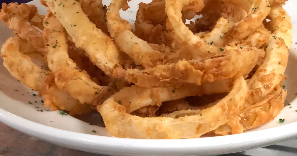 P's Onion Rings - Pappy's Place crafting your dining experience with ...