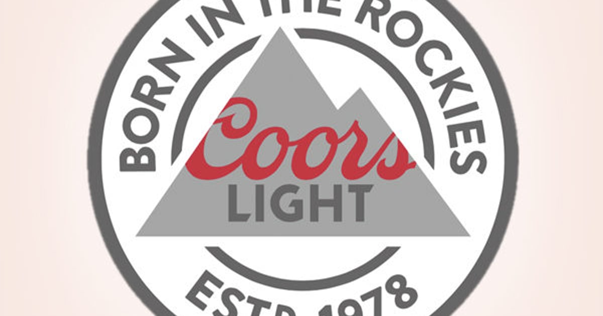 Coors Light Bottle - Red's American Grill - American Restaurant in ...