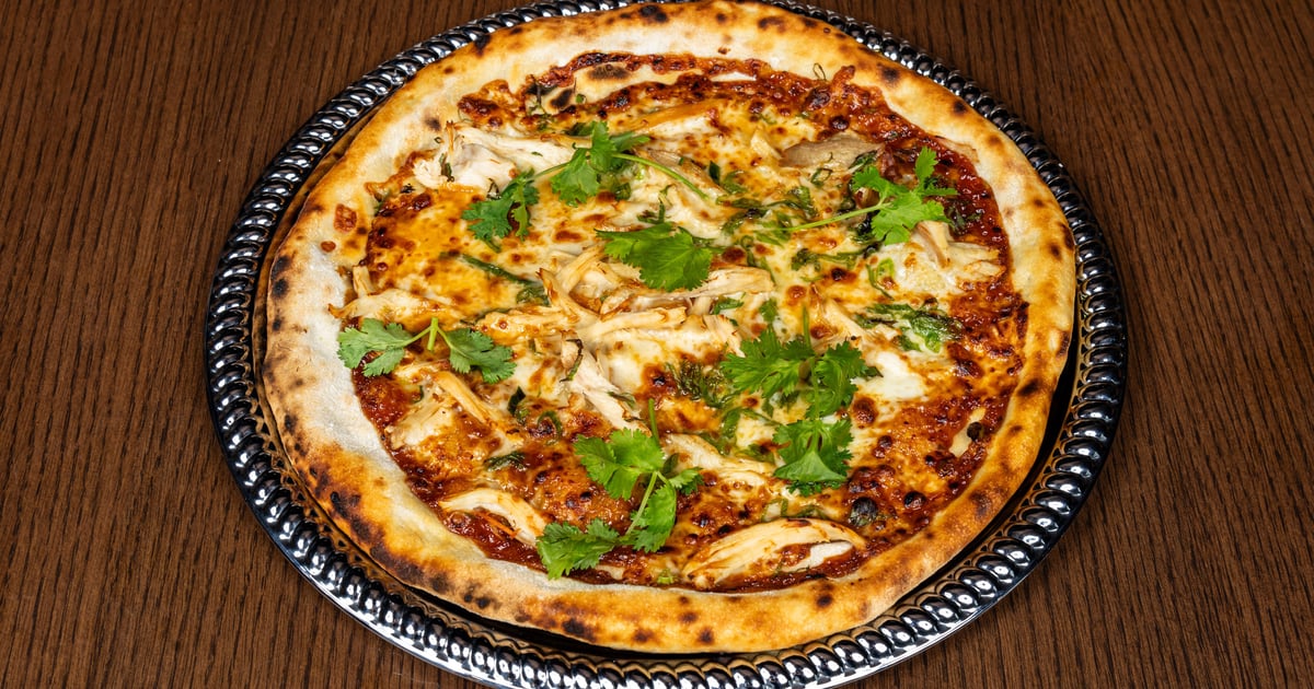 BBQ Chicken - Food - Parlor, Woodfire Kitchen & Cocktails - Pizza ...