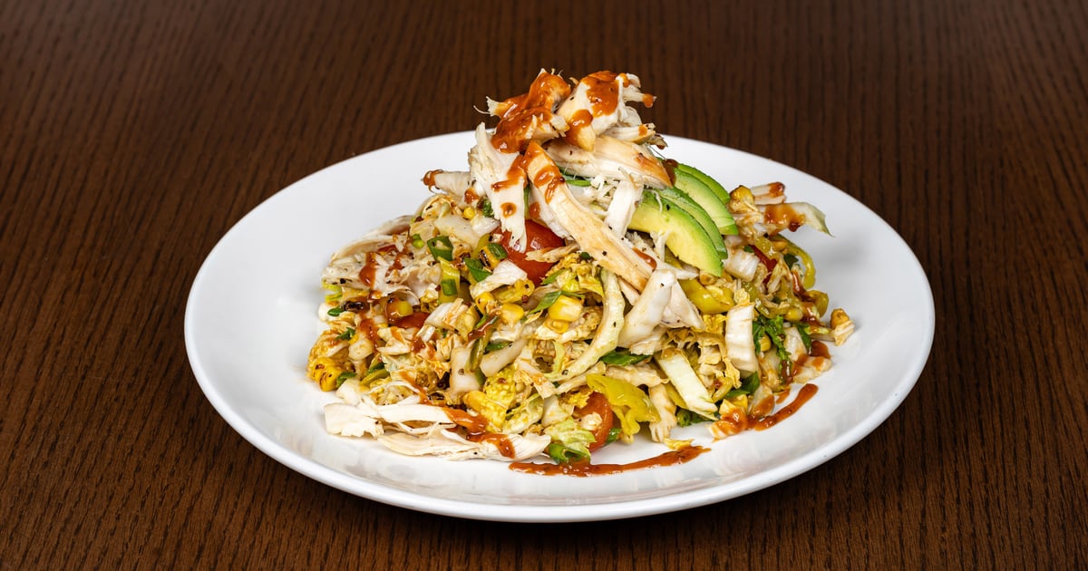 Pulled Rotisserie Chicken Salad - Parlor, Woodfire Kitchen & Cocktails ...