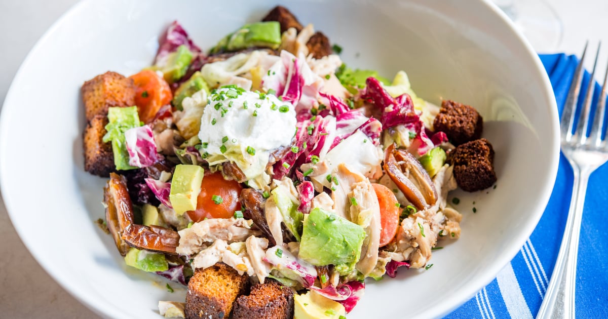 Hendrix Salad - ROTI & MENU - Hendrix Restaurant and Bar - American ...