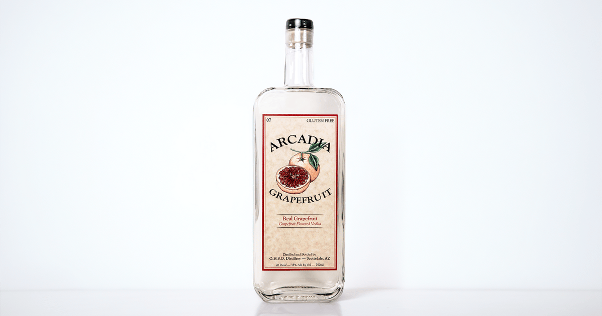 Arcadia Grapefruit 750ml - OHSO Brewery + Distillery