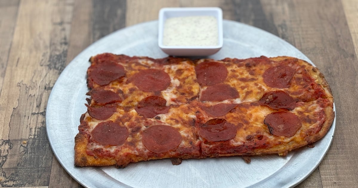 Kids Cheese Pizza - OHSO Brewery + Distillery