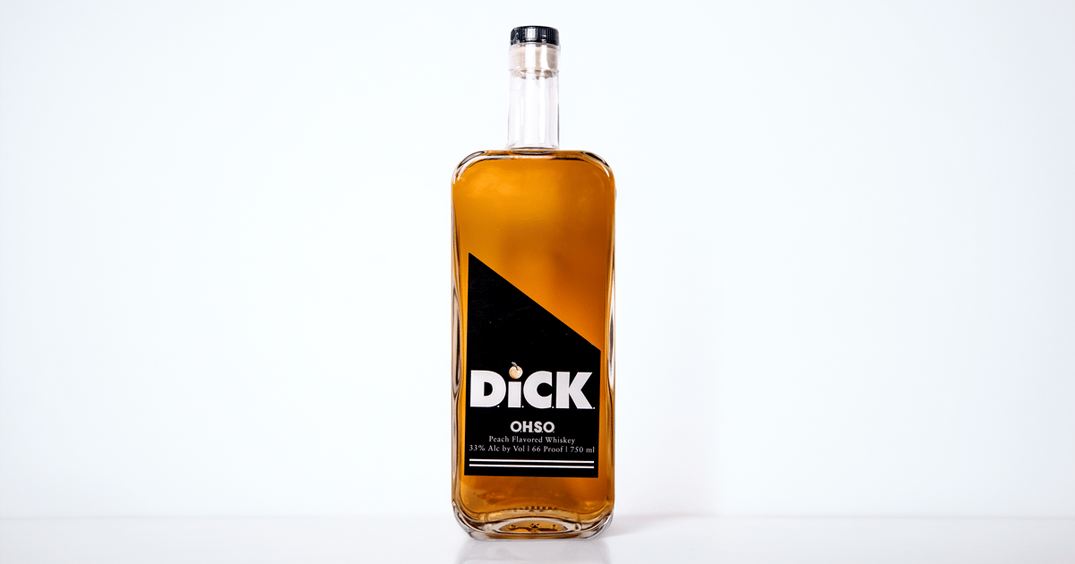 D.i.C.K. Whiskey 750ml - OHSO Brewery + Distillery
