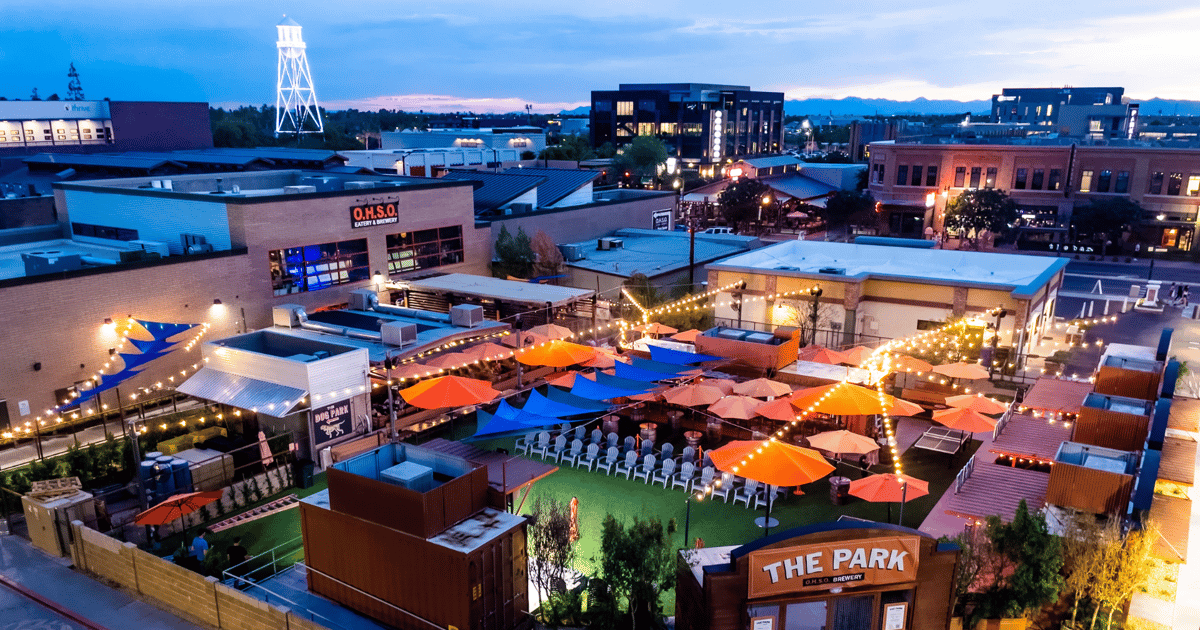 Menu - OHSO Brewery + Distillery