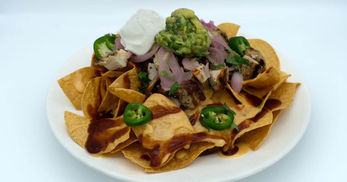 BBQ Chicken Nachos - Local Goat